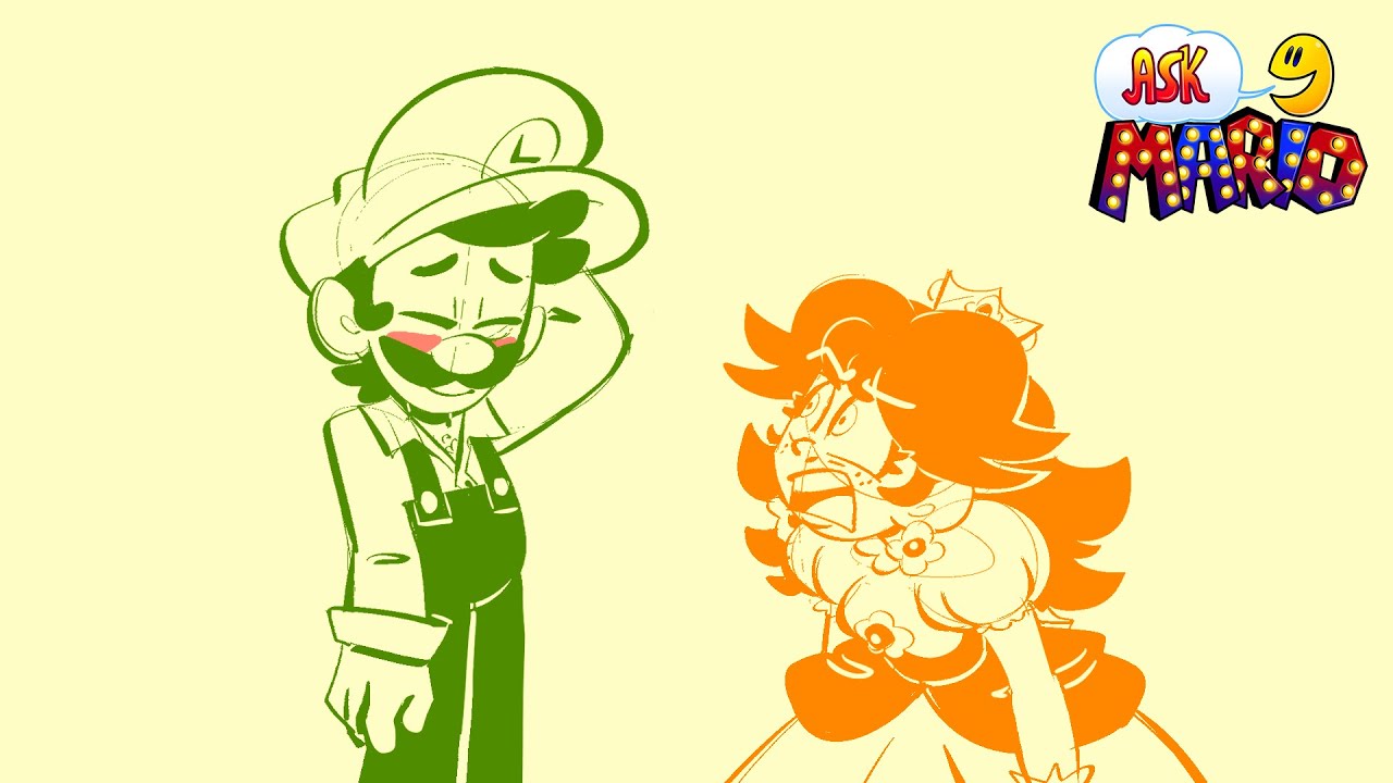 Ask Mario Animatic - Buttercup - YouTube