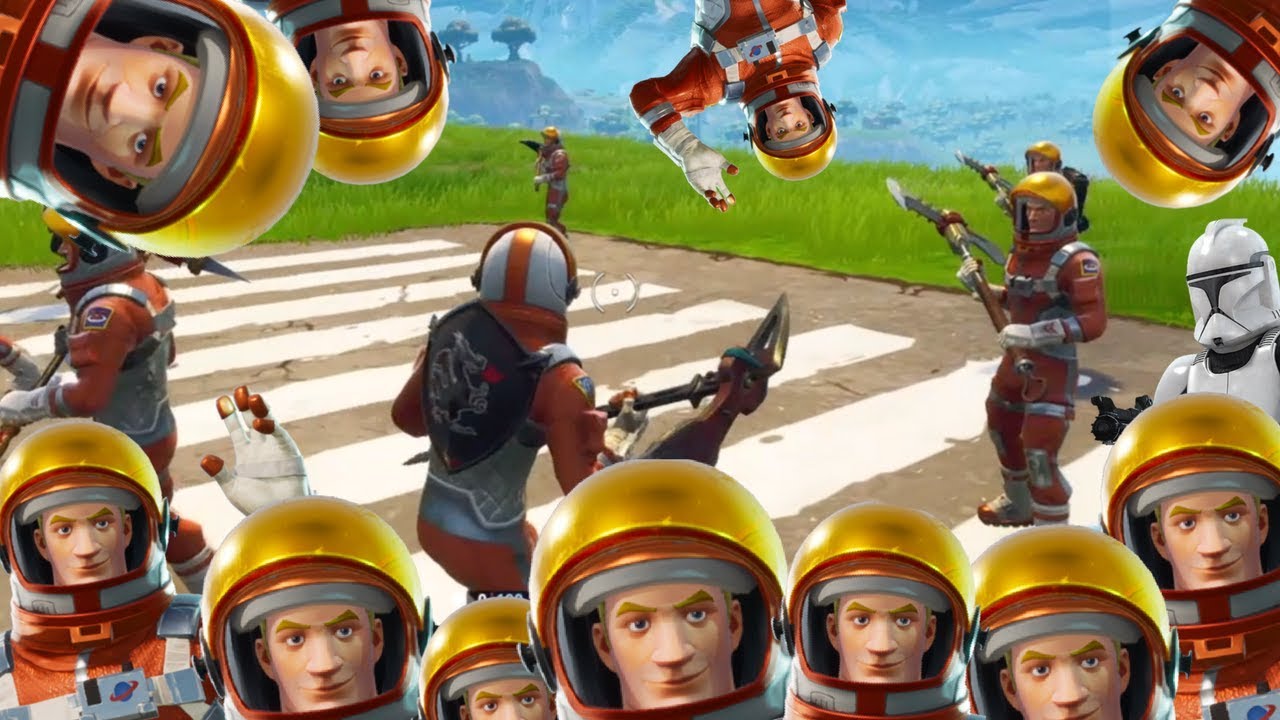 THE CLONES OF FORTNITE! (Fortnite Battle Royale) - YouTube