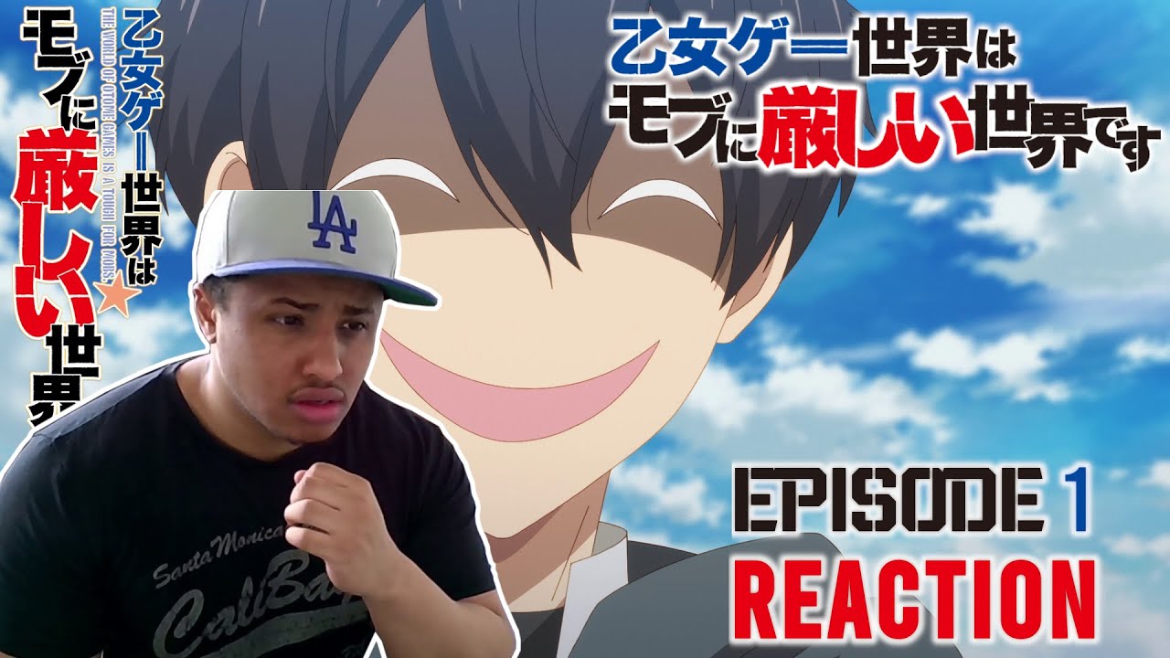Mobuseka Episode 1 Reaction | He Going THROUGH IT! Otome Game Sekai wa ...