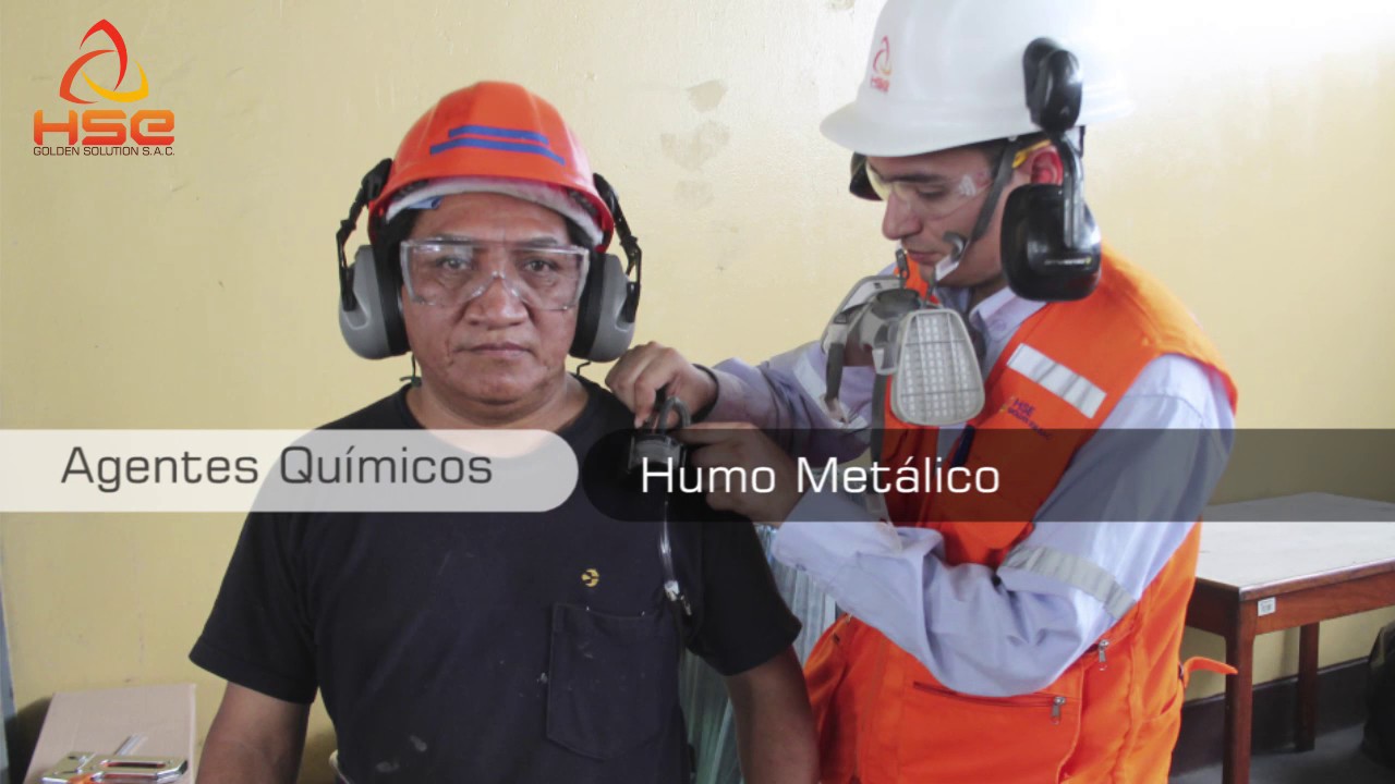 Monitoreos de Agentes Ocupacionales - HSE Golden Solution - YouTube