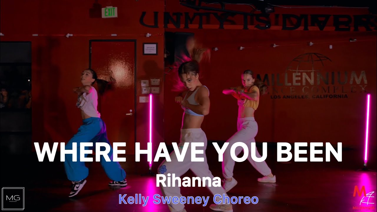 Where Have You Been - Rihanna | Kelly Sweeney Choreography | Millennium ...