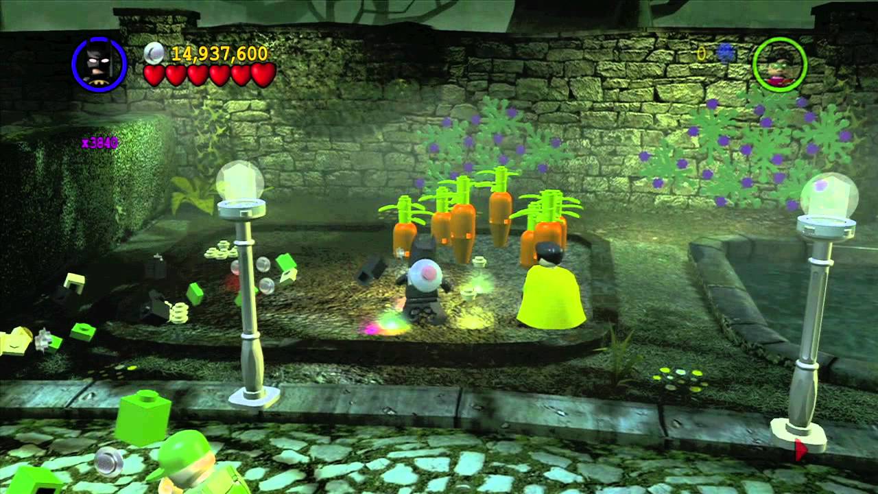 Lego Batman: The Video Game - The Destroyer of Worlds. - YouTube