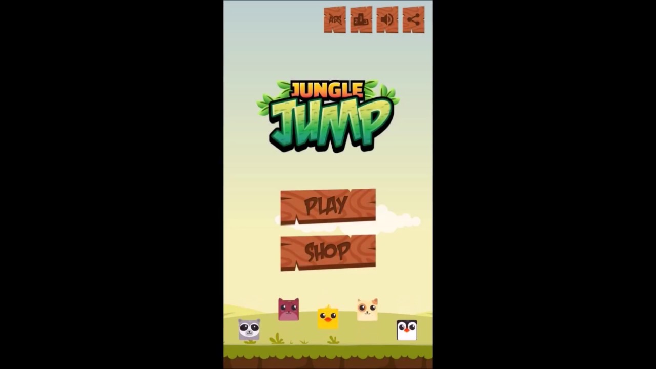 Jungle Jump Android Game - YouTube