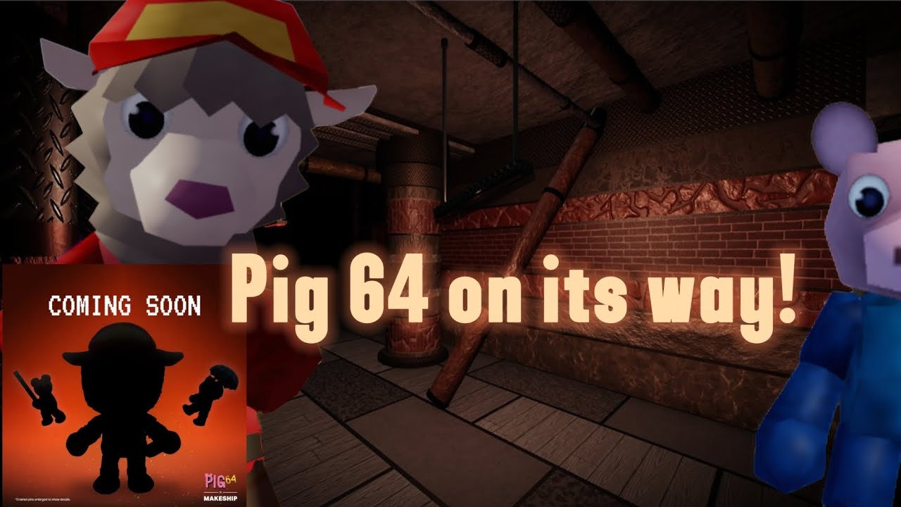 Pig 64 is on it's way! (Roblox piggy news!) - YouTube