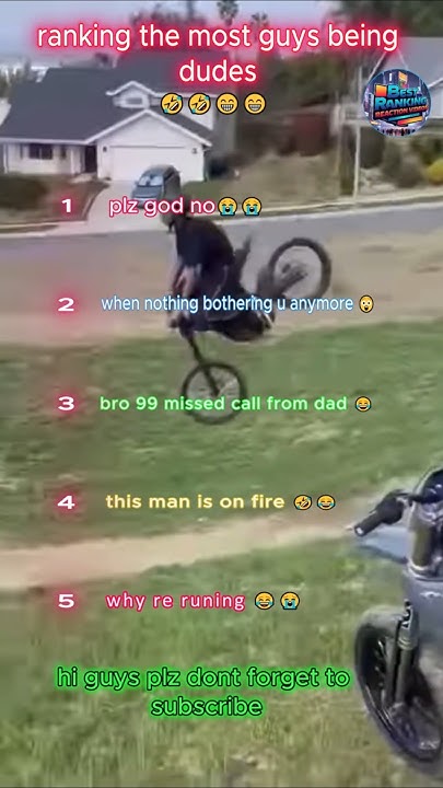 ranking the most guys being dudes moments #funny #best - YouTube