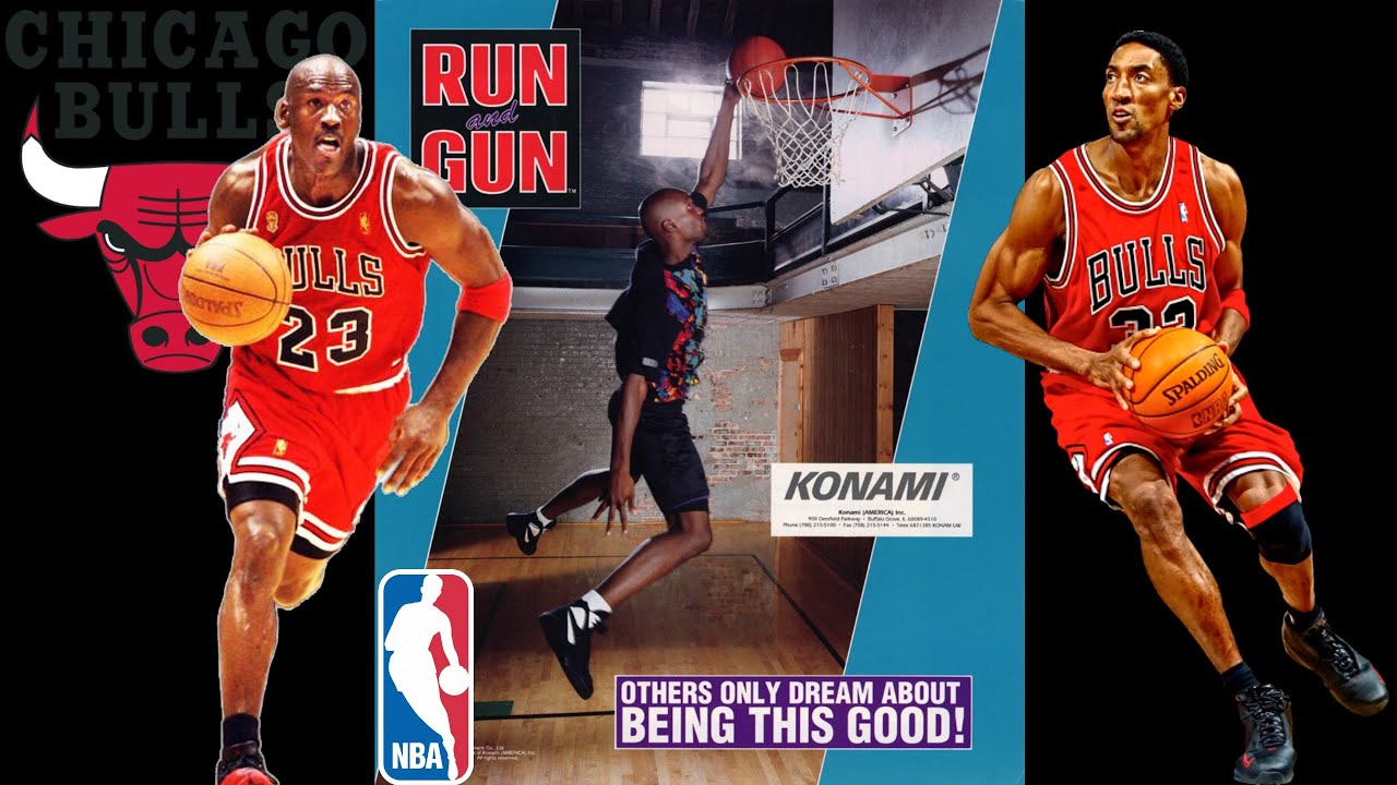 Playing Run and Gun and becoming Champion with the Chicago Bulls 🏀🏀🏀 ...