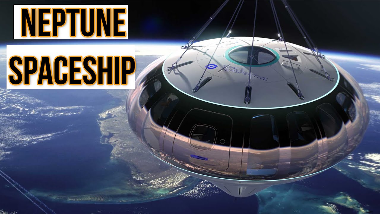 The Massive Neptune Space Balloon Taking Passengers to Earth's Outer ...