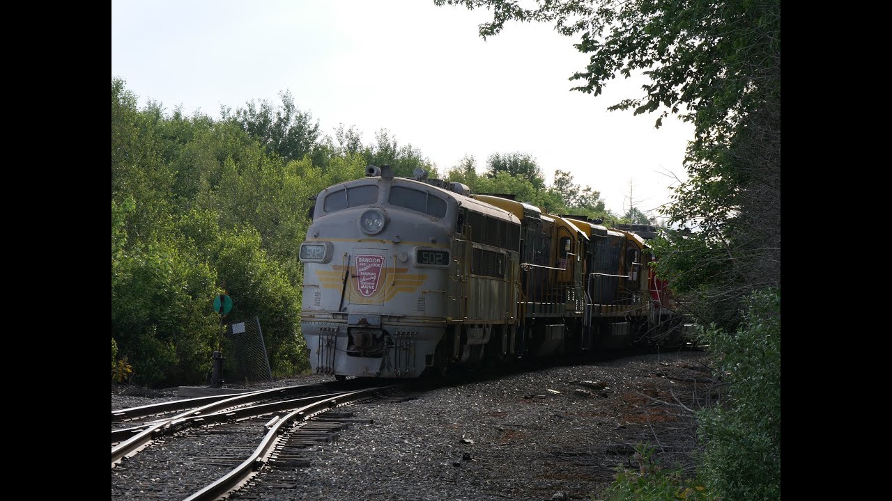 LTEX 3815 leads CP F14 from Brownville Junction to Derby & back 7/3/20 - YouTube
