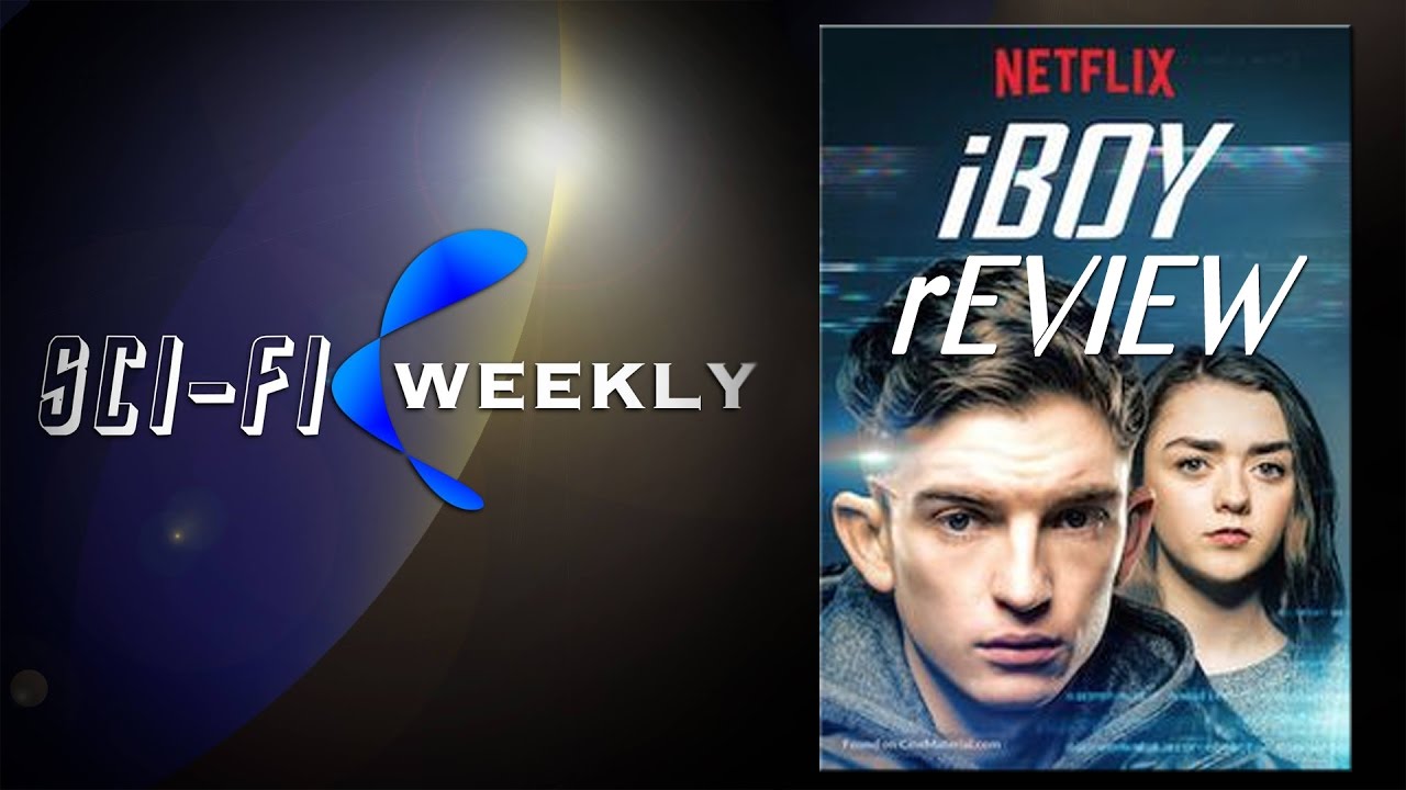 REVIEW: Is Netflix's iBoy As Ridiculous As Its Title? | Sci-Fi Weekly ...