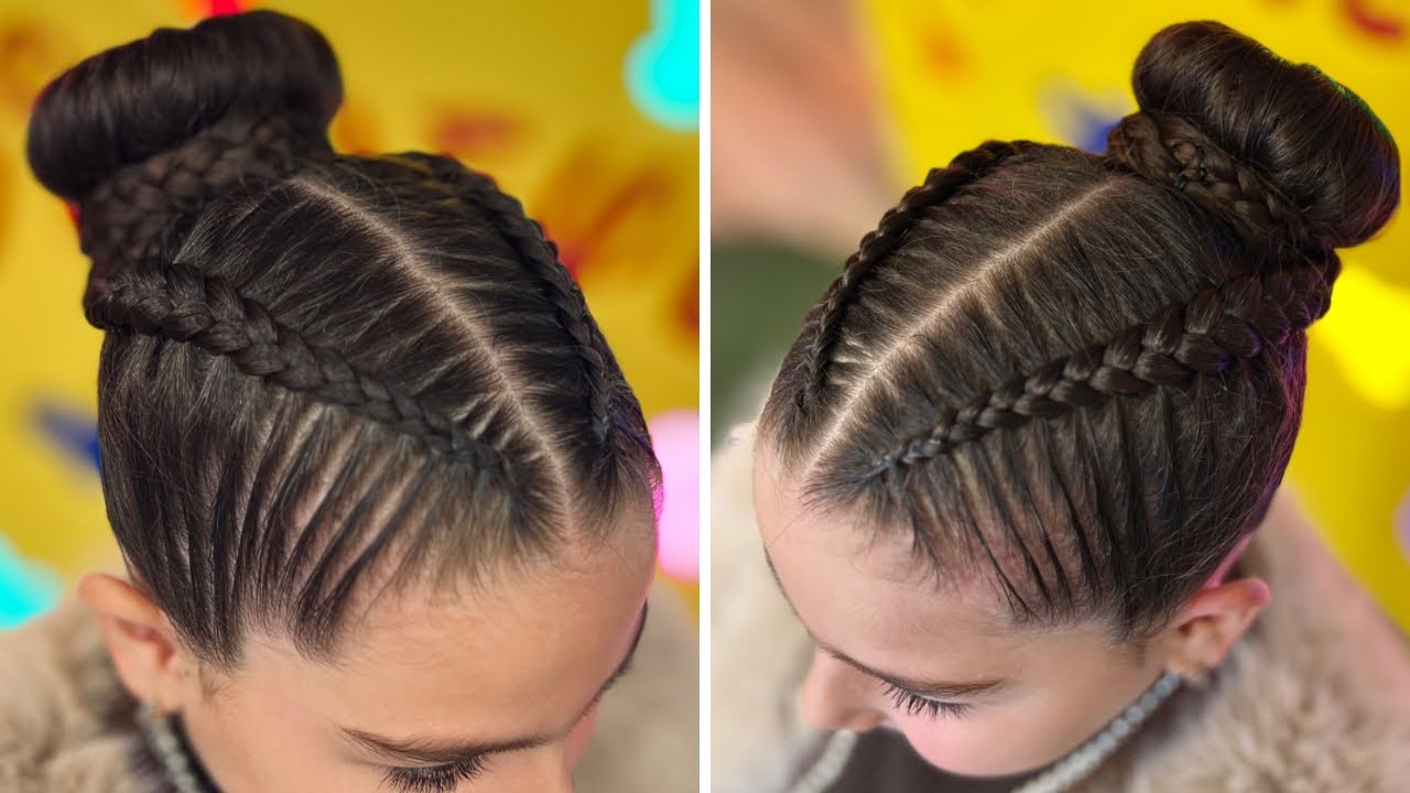 Girls Hair Designs And Styles | Braid Tutorial - YouTube