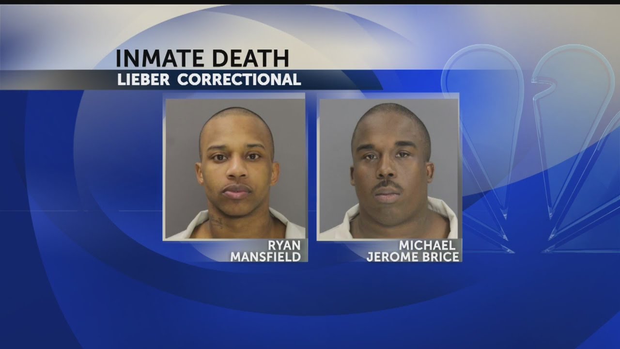 Inmate killed by cellmate at maximum security SC prison - YouTube