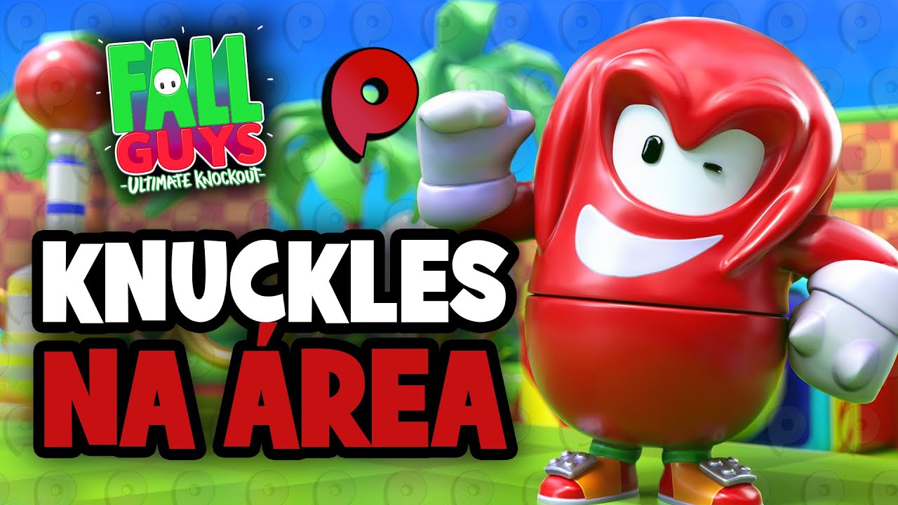 Live de Fall Guys - Knuckles na área. - YouTube