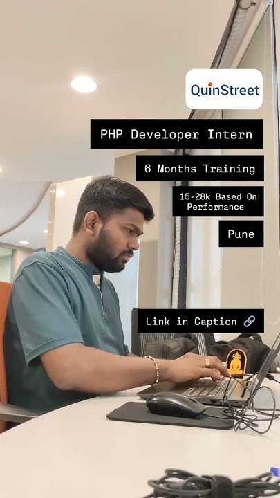 QuinStreet is hiring for the PHP Developer Intern ||#shorts #ytshorts #youtubeshorts # ...