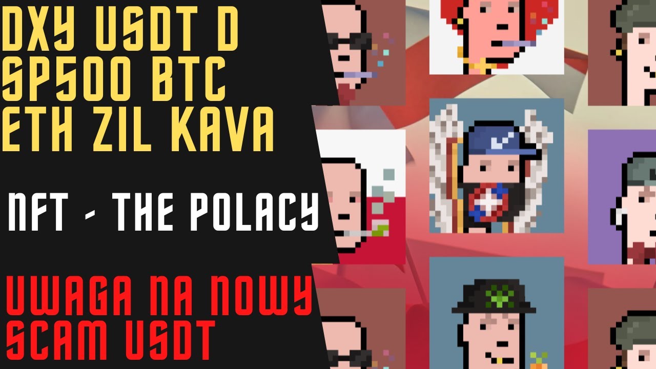 BTC i ETH. NOWY SCAM. Patriotyczne NFT. hehe Rząd i obsługa długu ...