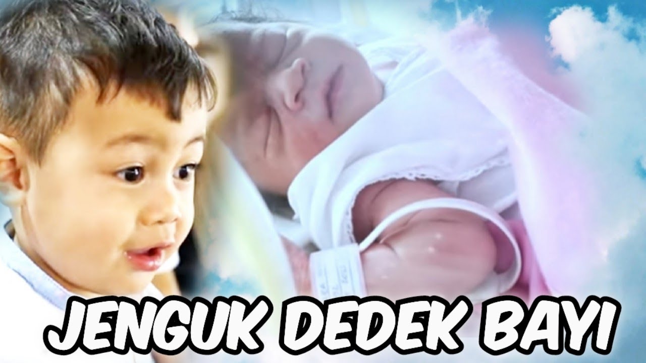 GILIRAN DEDEK HO ‼️JENGUK DEDEK BAYI ONTY SEA, LANGSUNG HAPPY DAN ...