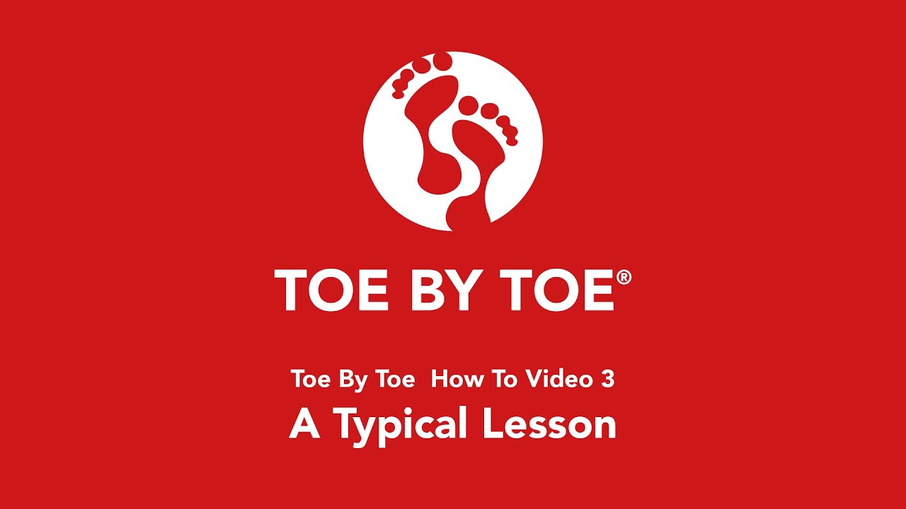 Toe By Toe How To Videos 3 - A Typical Lesson - YouTube