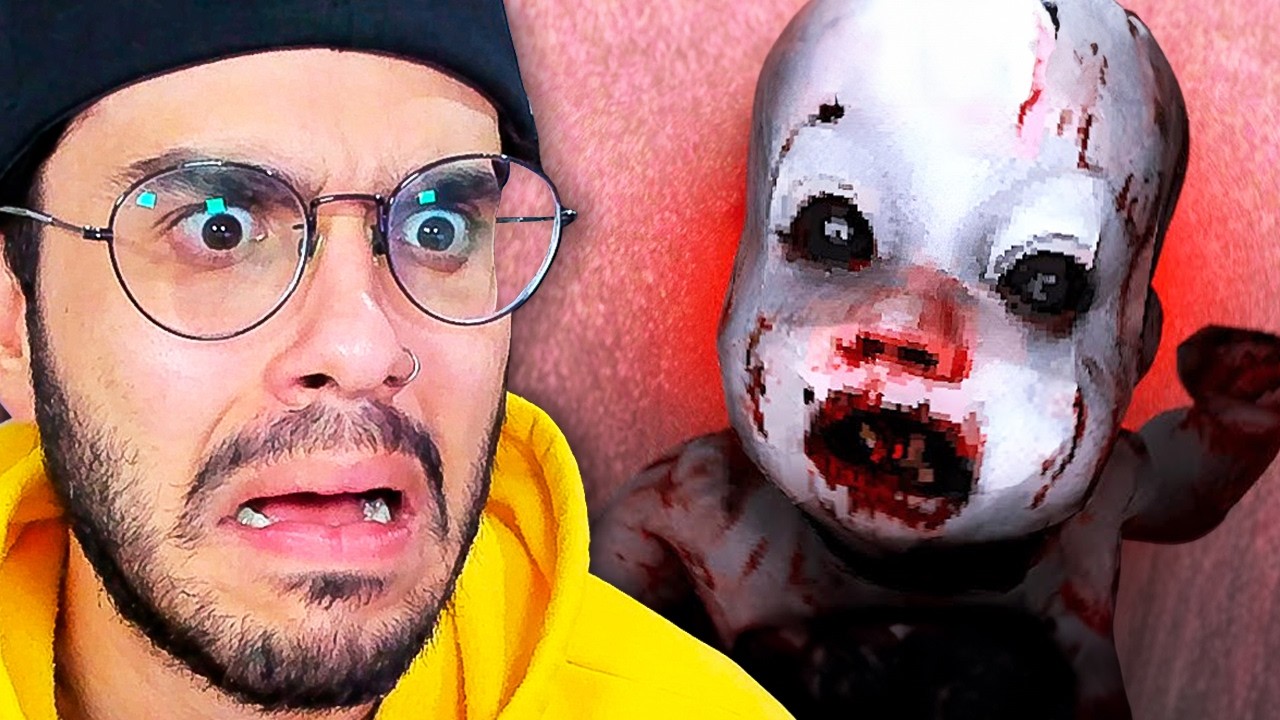 ESTOU SENDO PERSEGUIDO POR UM BEBÊ MALDITO! - Cursed Baby - YouTube