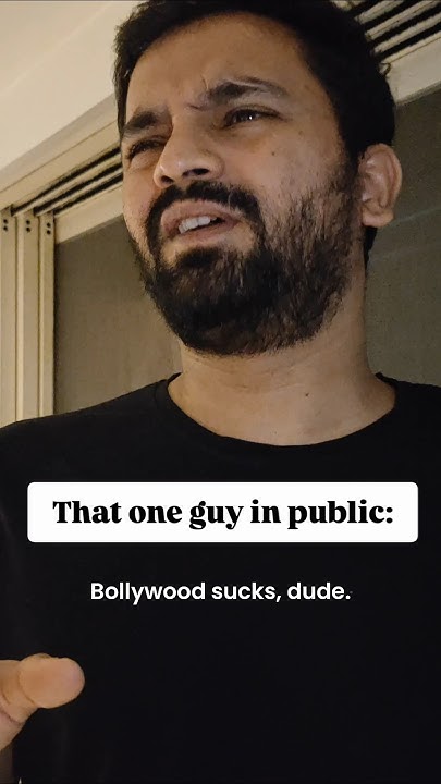 we all know such a guy. #bollywood #fun #comedy - YouTube