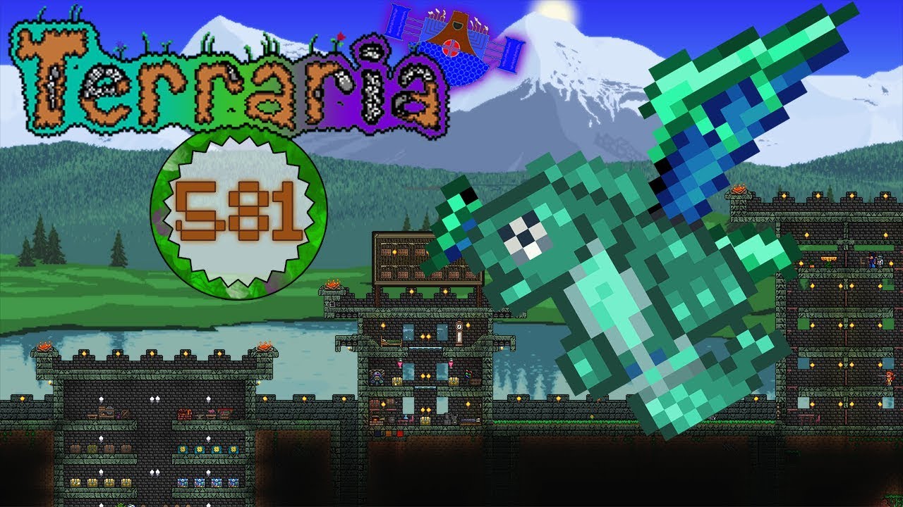 Terraria Part 581 - WEIRD FISH MONSTER - YouTube