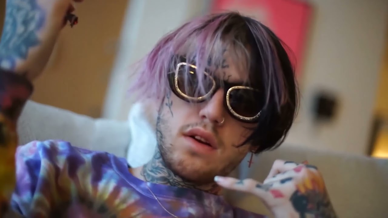 Lil Peep - 16 Lines OG (Upscale Music Video) - YouTube