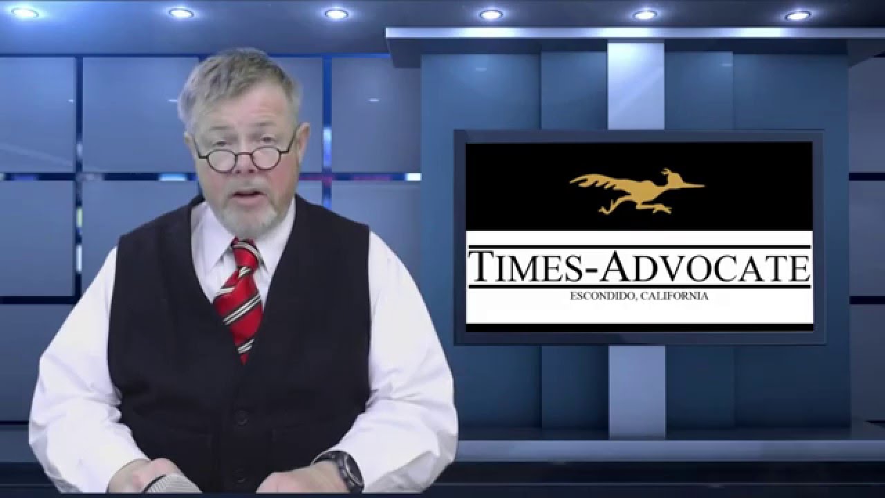 VCTV: Valley Center News - 01/11/2016 - YouTube