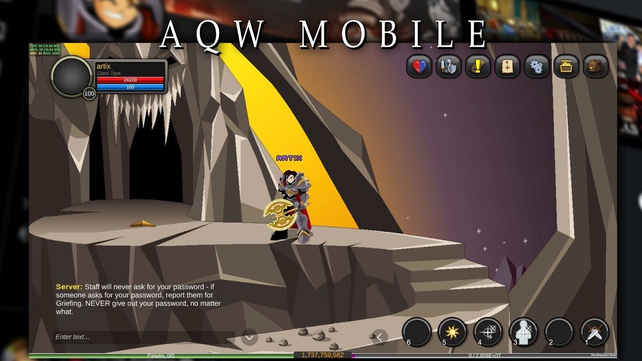 AQW MOBILE ? - YouTube