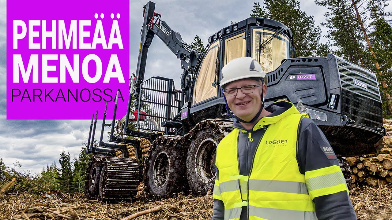 Ajokone kaikkiin maastoihin - Logset 5F - YouTube