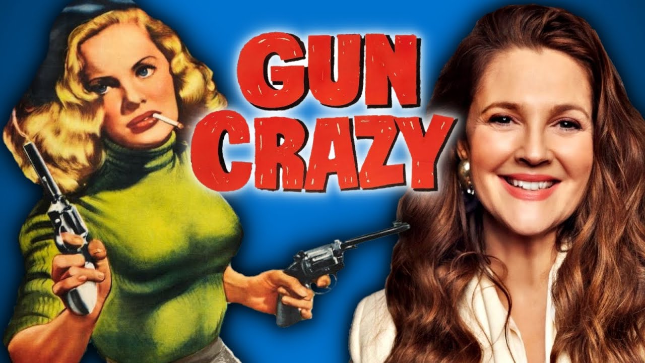 Drew Barrymore on Gun Crazy - YouTube