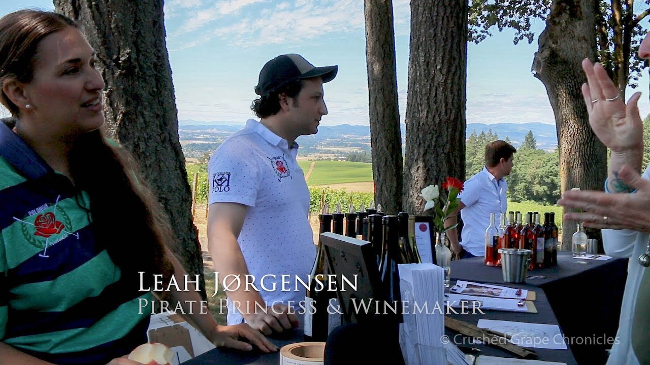 Leah Jørgensen Wine - inspired by the Loire Valley - YouTube