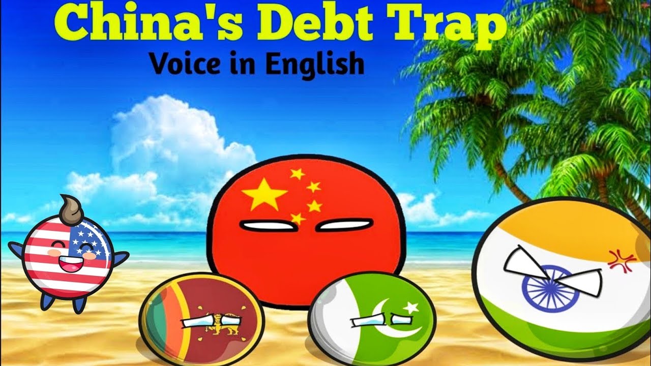 China's Debt Trap pakistan full story.. Country ball animation# ...
