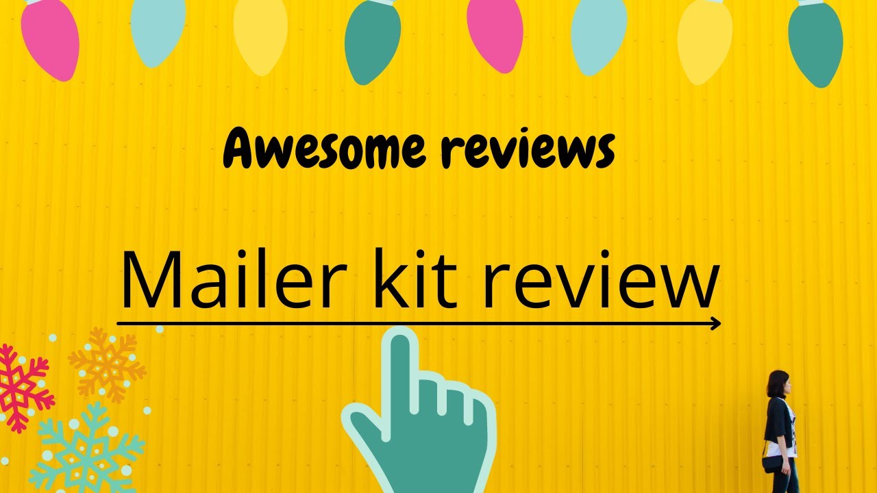 Mailer kit review | Should you buy this kit? - YouTube