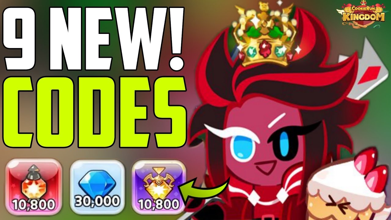 COOKIE RUN KINGDOMS COUPON CODES 2024 - COOKIE RUN KINGDOMS CODES - CRK ...