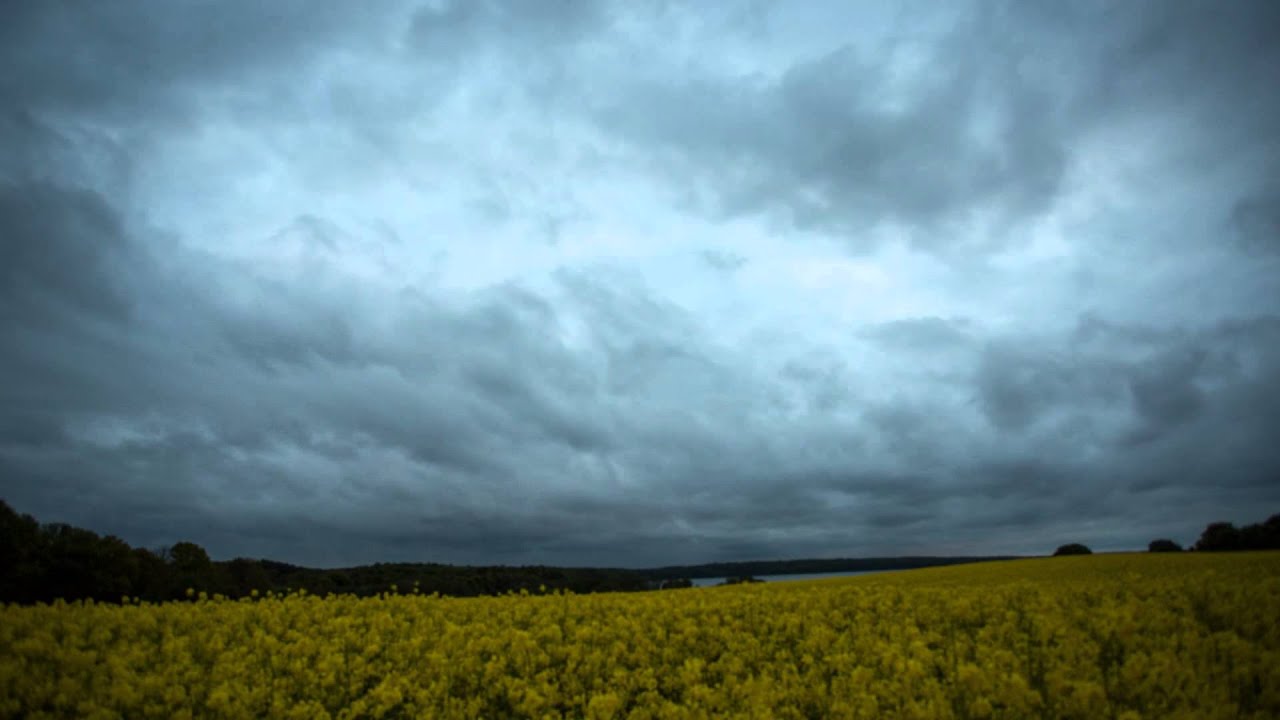 Time Lapse Storm Clouds - YouTube
