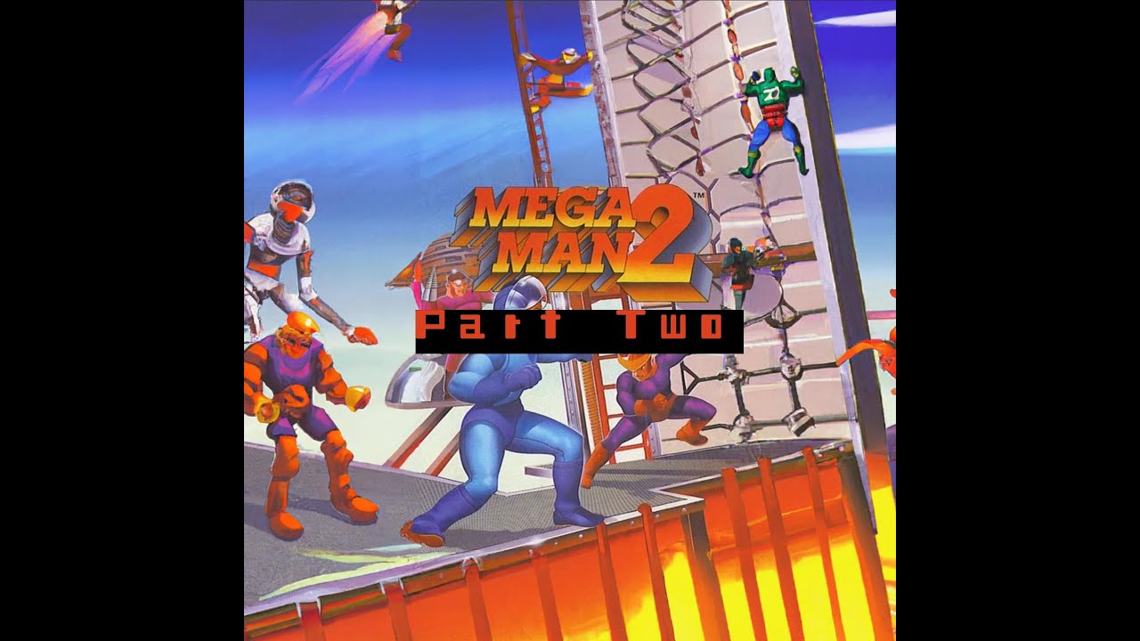 Zombie Plays Mega Man 2 - Part Two - Flash Man Stage - YouTube