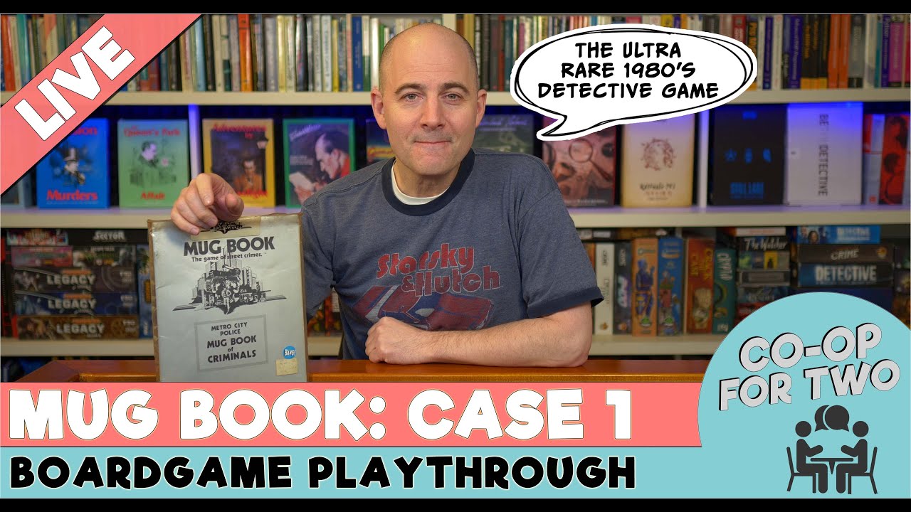 Mug Book - Ultra Rare Detective Game - Case 1 - YouTube