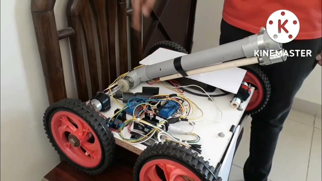 Firework Launcher ( Bluetooth Controlled) by Vaibhav Rungta. - YouTube