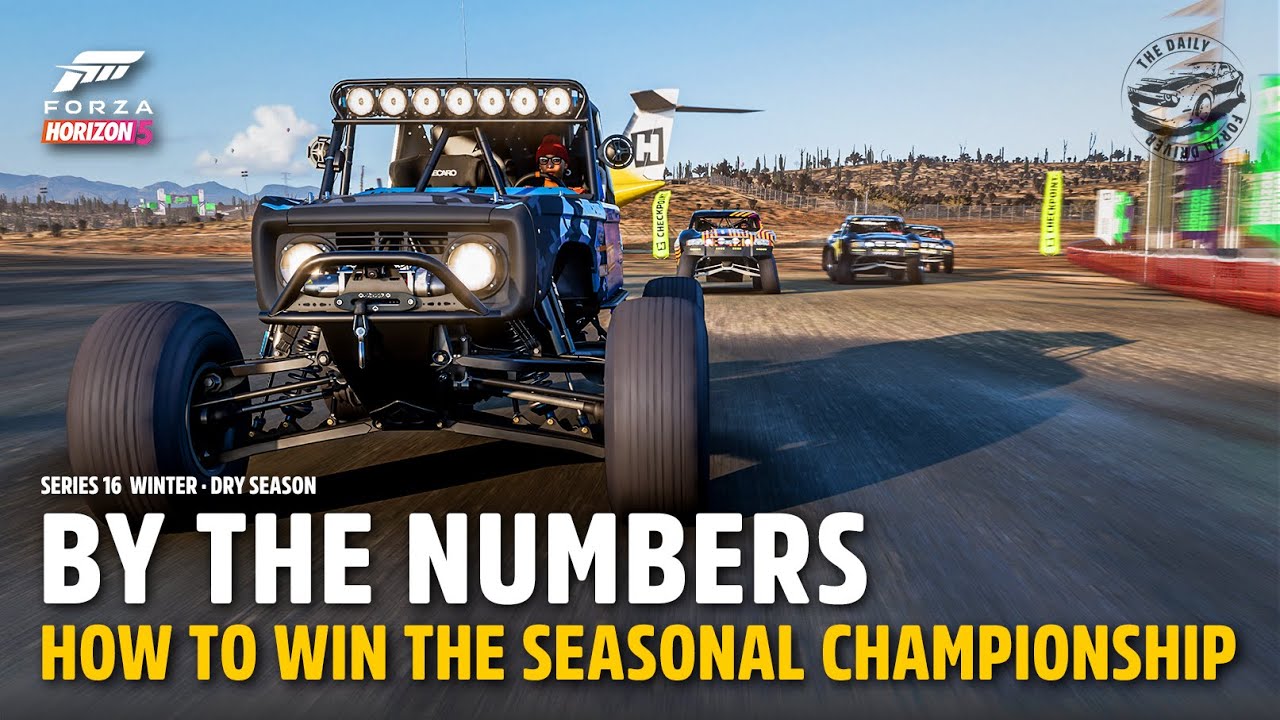 How to win BY THE NUMBERS | with tune | Series 16 Winter | Forza ...