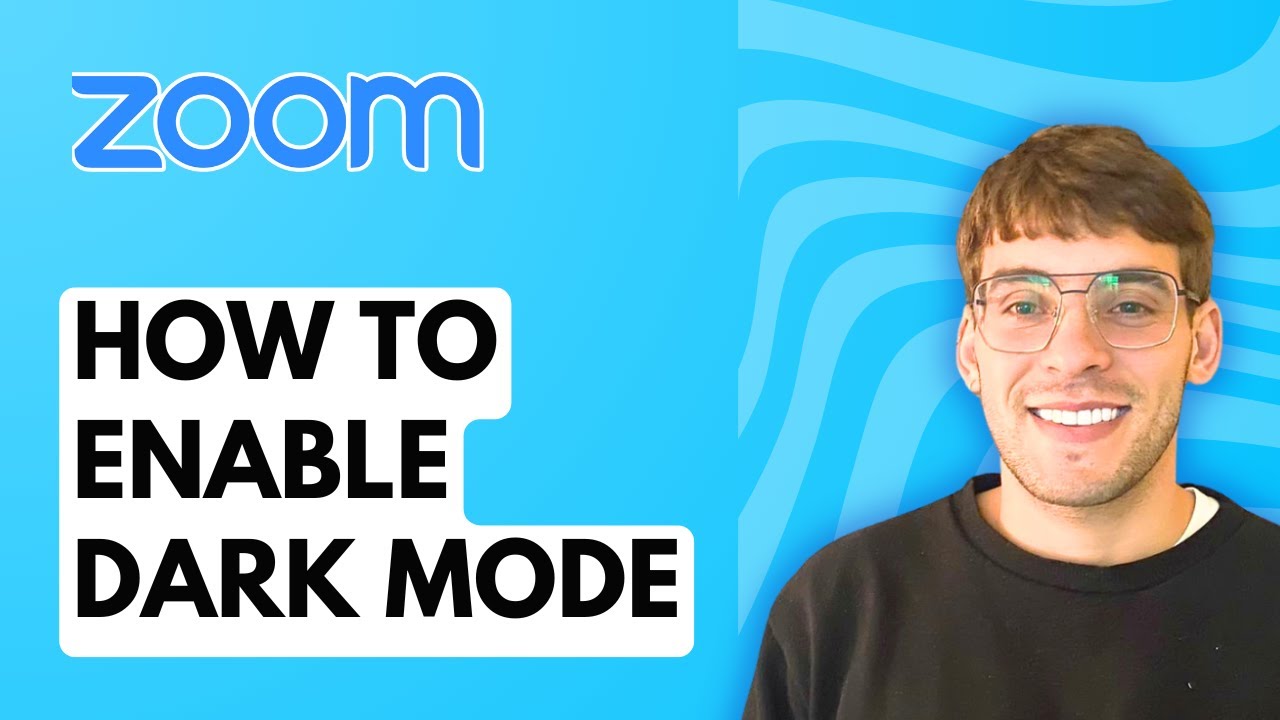 How to Enable Dark Mode in Zoom [2026 Full Guide] - YouTube