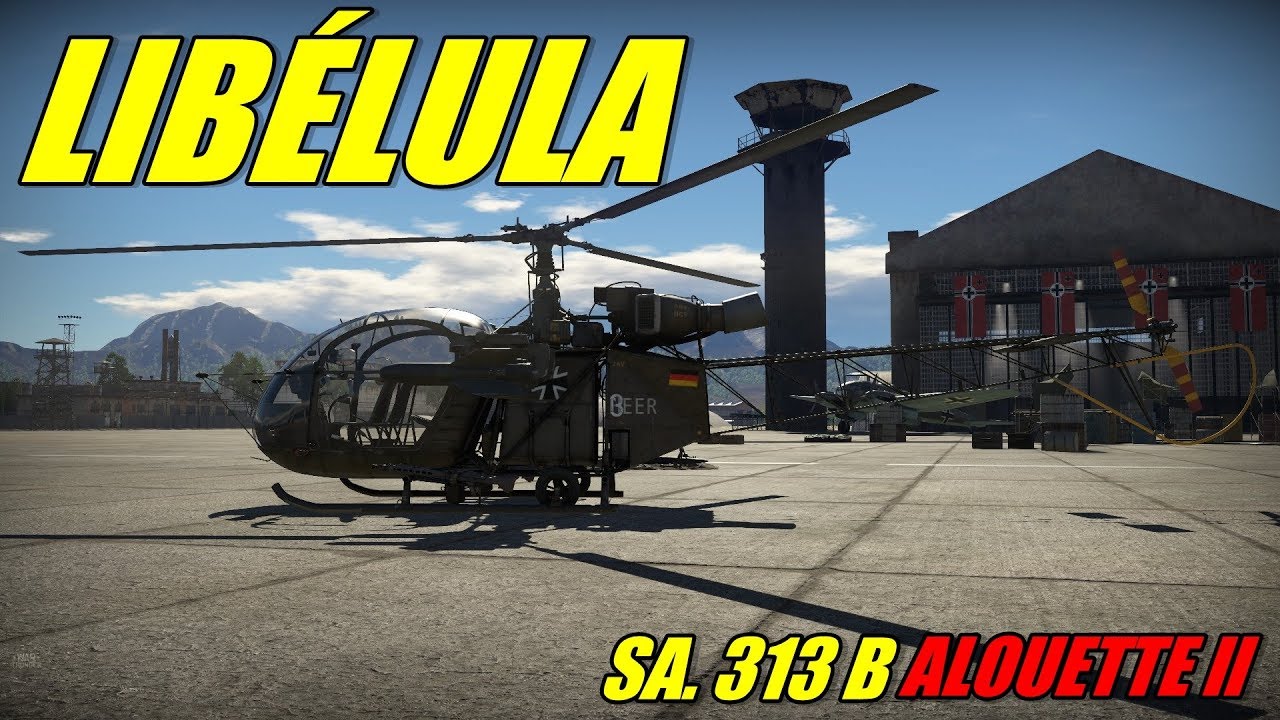 Libélula Alemana | Helicópteros | War thunder Español - YouTube