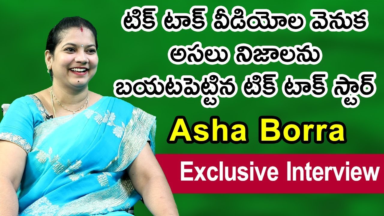TikTok Star Asha Borra Exclusive Interview | Shocking Facts Revealed about Tiktokers | i5 ...