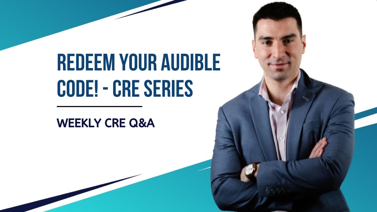 Redeem Your Audible Code! - CRE Book Series - YouTube