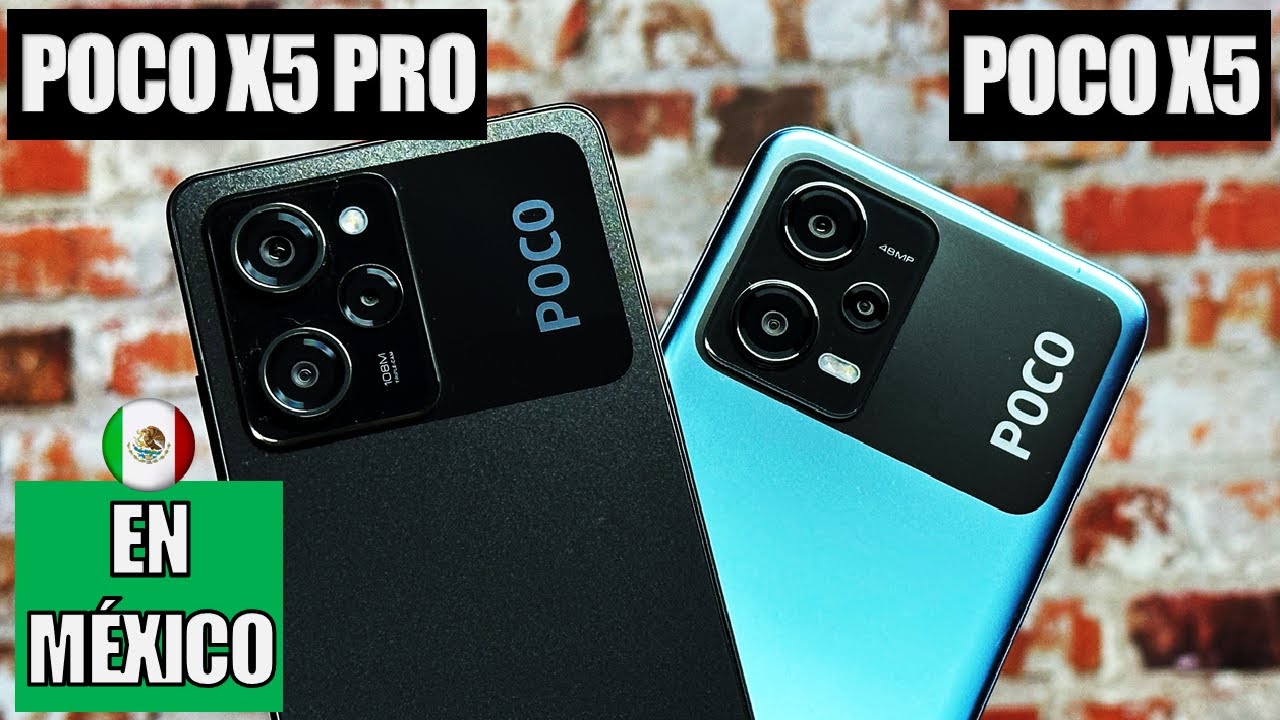 Nuevos POCO X5 y POCO X5 Pro En México | ¿Lo Mejor En La Gama Media ...