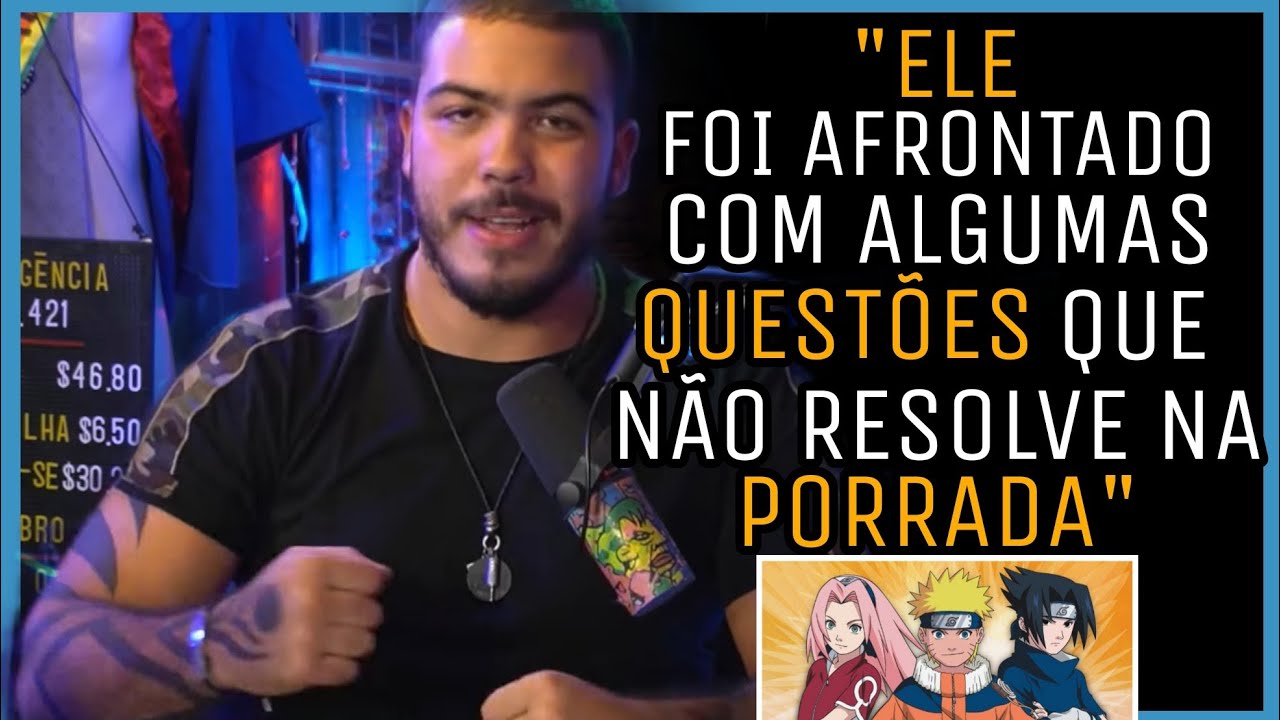COMO EU VIREI FÃ DE NARUTO - RONALD e GABRIEL (PAPO DE OTAKU ...