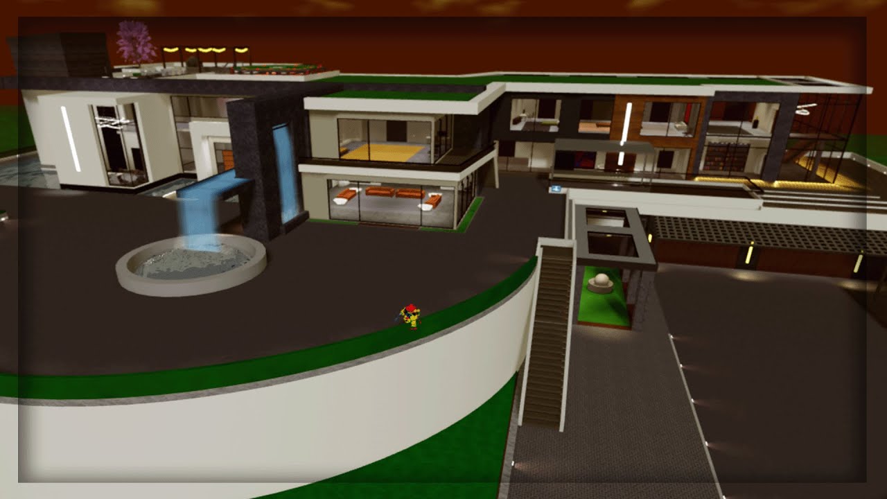 House Builder Tycoon 🏠, Mega Mansion Completed!! in Roblox - YouTube
