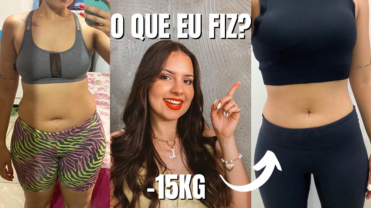 COMO TREINAR EM CASA E TER RESULTADOS REAIS! -15KG - YouTube