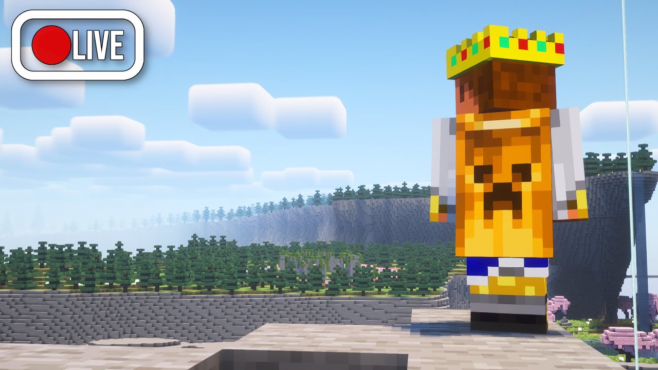 The End Is Here... || King SMP Season 3 [LIVE🔴] - YouTube