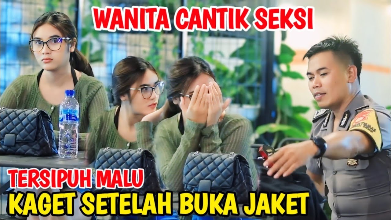 PRANK SHOLAWAT ‼️WANITA CANTIK SEKSI BERKACA MATA KAGET DAN MALU ...