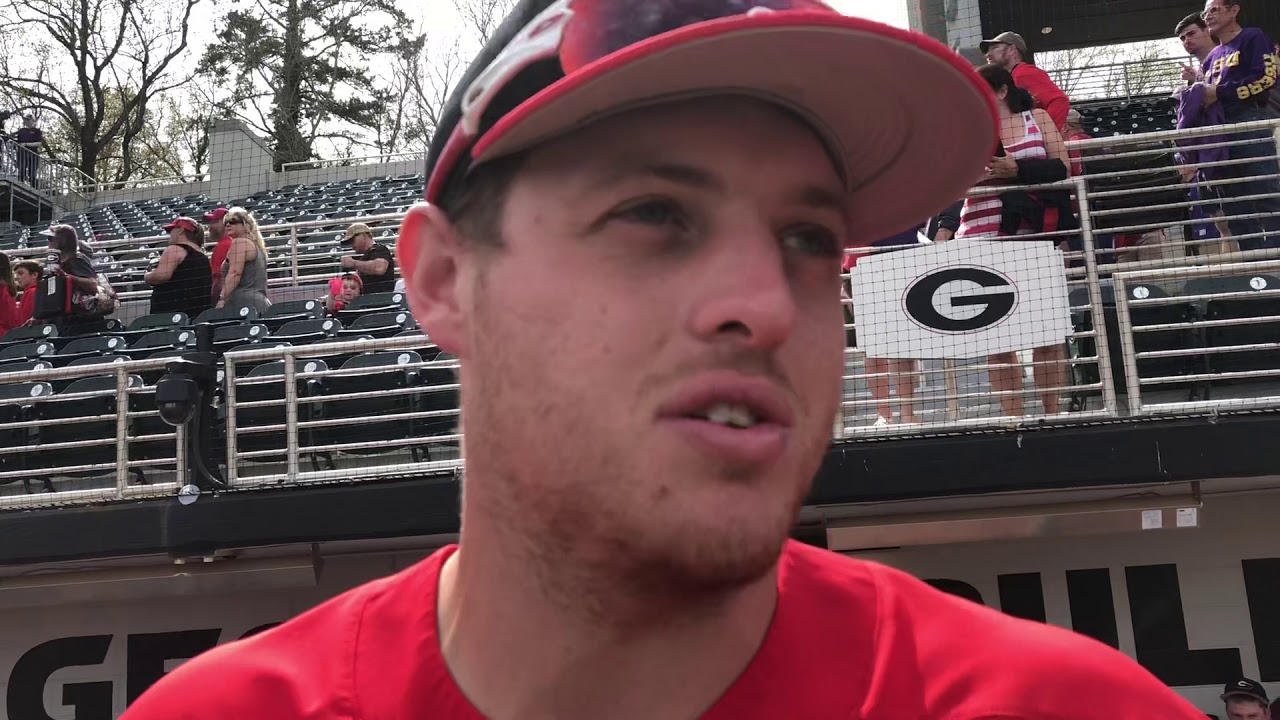 John Cable after win Sunday’s exciting win over LSU - YouTube