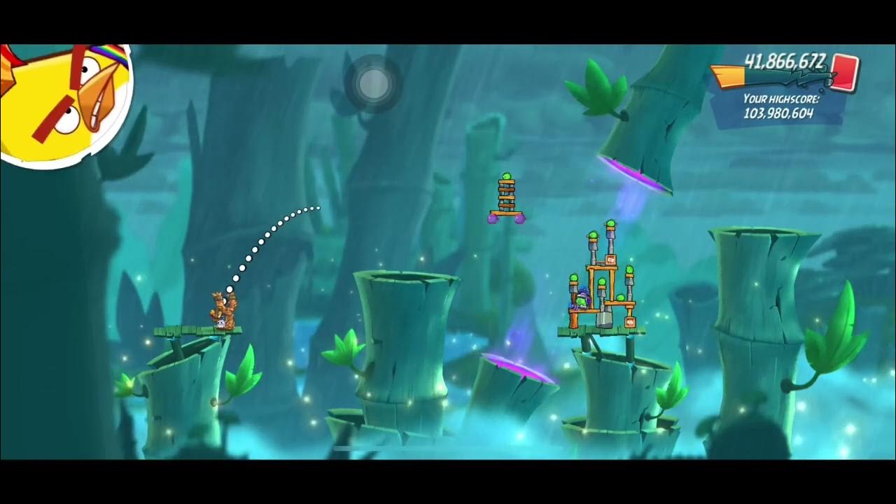 Angry Birds 2 Mighty Eagle Bootcamp Mebc 2 Extra Birds 10 11 2022