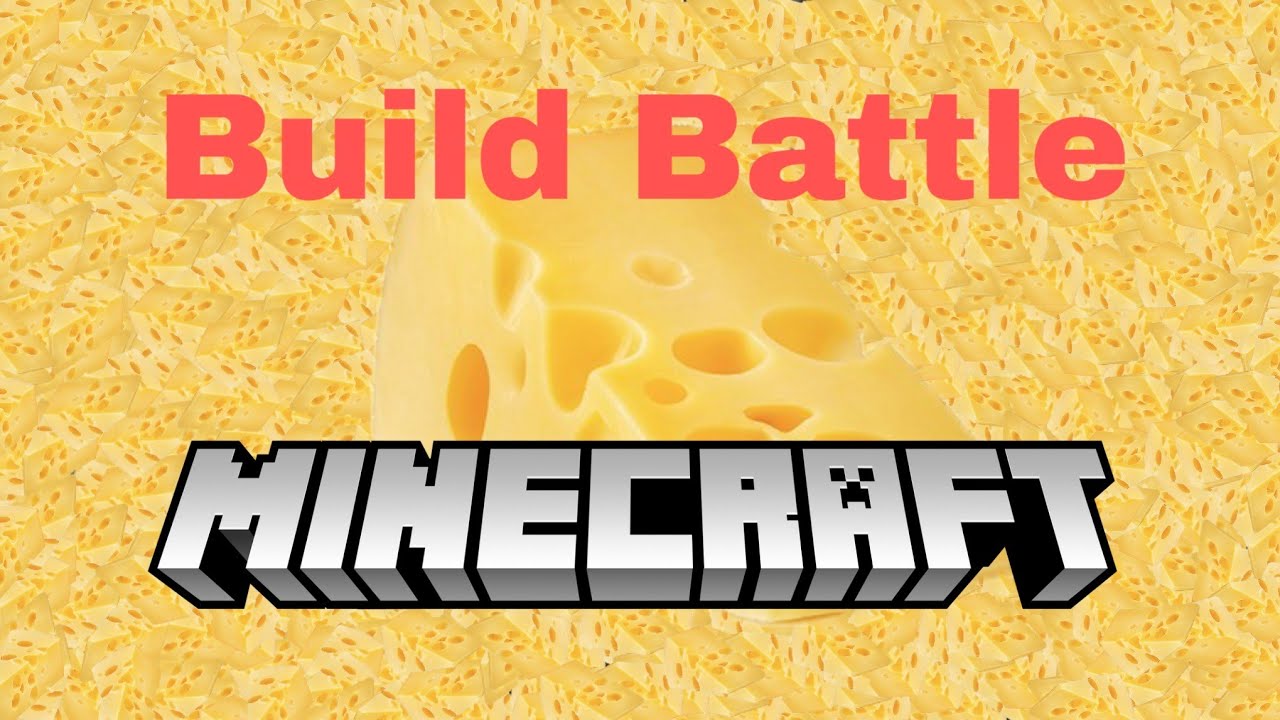 Una build battle Formaggiosa Minecraft ita - YouTube